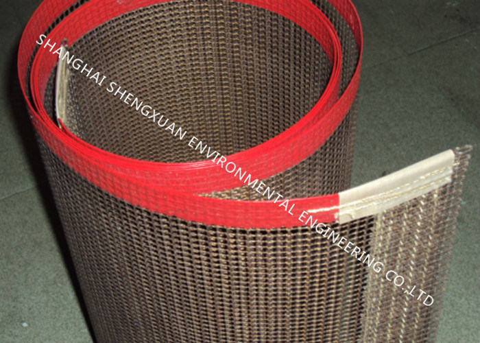 Anti - Static PTFE Mesh Conveyor Belt 4mm * 4mm Mesh Size With Strong ...