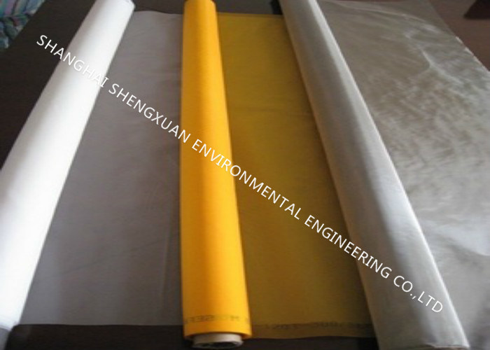 Plain Weave Micron Silk Screen Mesh Roll 18-425 Mesh / Inch With High ...