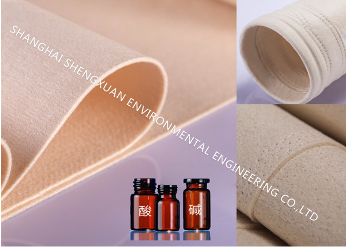 Polyphenylene Sulfide Industrial Filter Cloth , Dust Filter Fabric For ...
