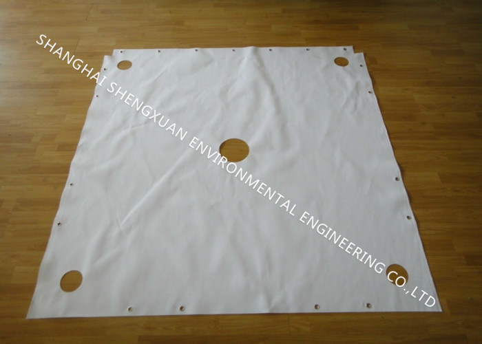 Chemical Industry Filter Press Fabric Plain Weave For Solid - Gas ...