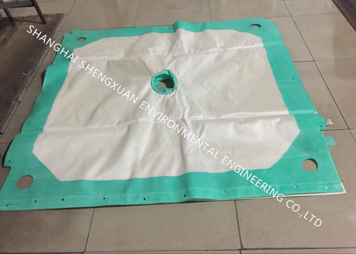 PP Multi Filament Press Filter Cloth , Long Life Time Filter Cloth For ...