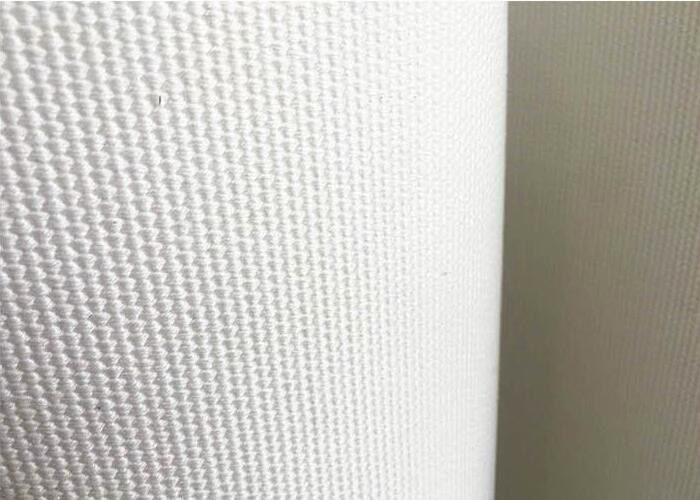 50 Meters Length Fluidizing Polyester Air Slide Fabric White Color ISO ...