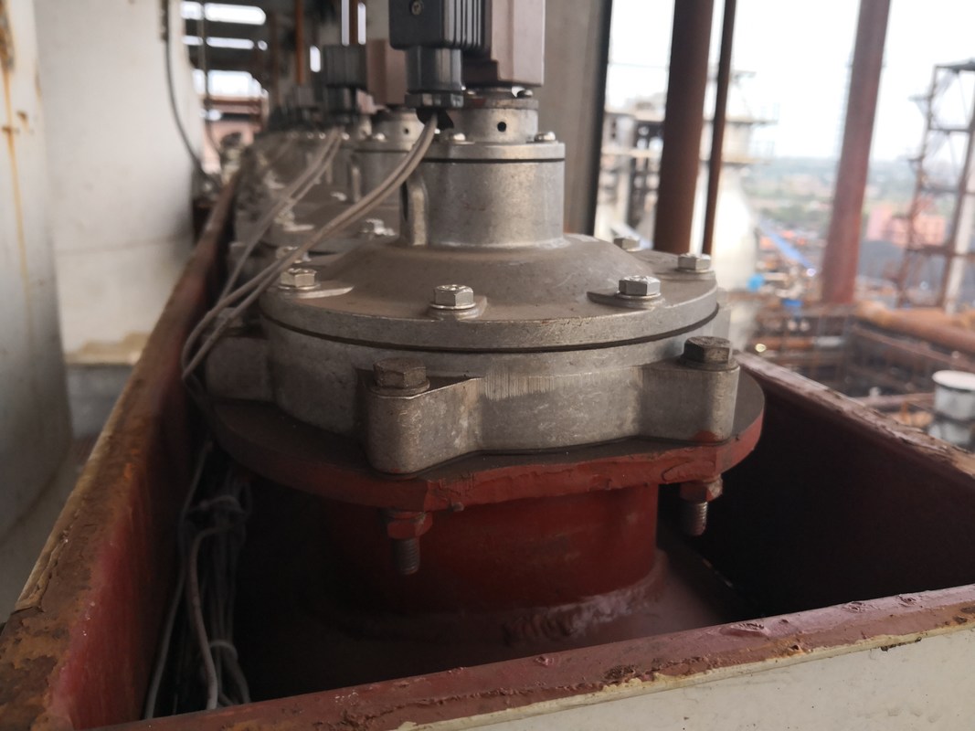 Bag Filter Dust Collector Dry GCP DDS Pulse Jet Valve