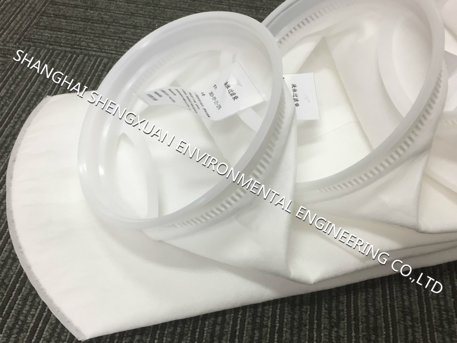 Ultrasonic Welded Micron Grade Liquid Filter Bag