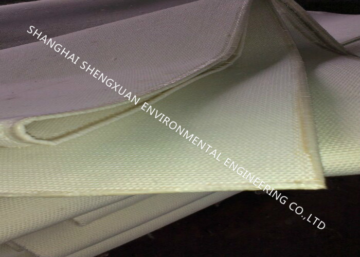 PET Filament Air Slide Cloth 270mm Width For Silo Truck Discharging System