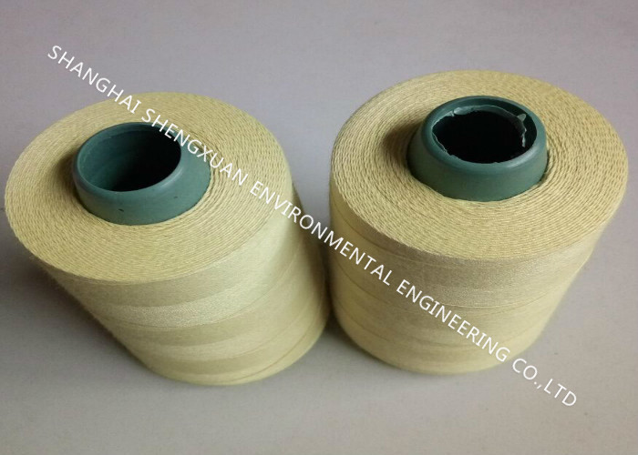 1313 Aramid High Temperature Sewing Thread , Low Shrinkage White Sewing ...