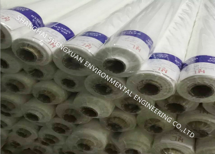 32T 72T 165T Screen Printing Mesh , 20-2000 Micron Screen Printing ...