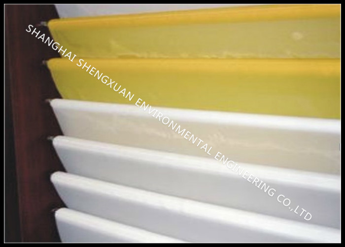 NBC Polyester Mesh Screen 100T 255 Mesh 43um PW Weave With Increased ...