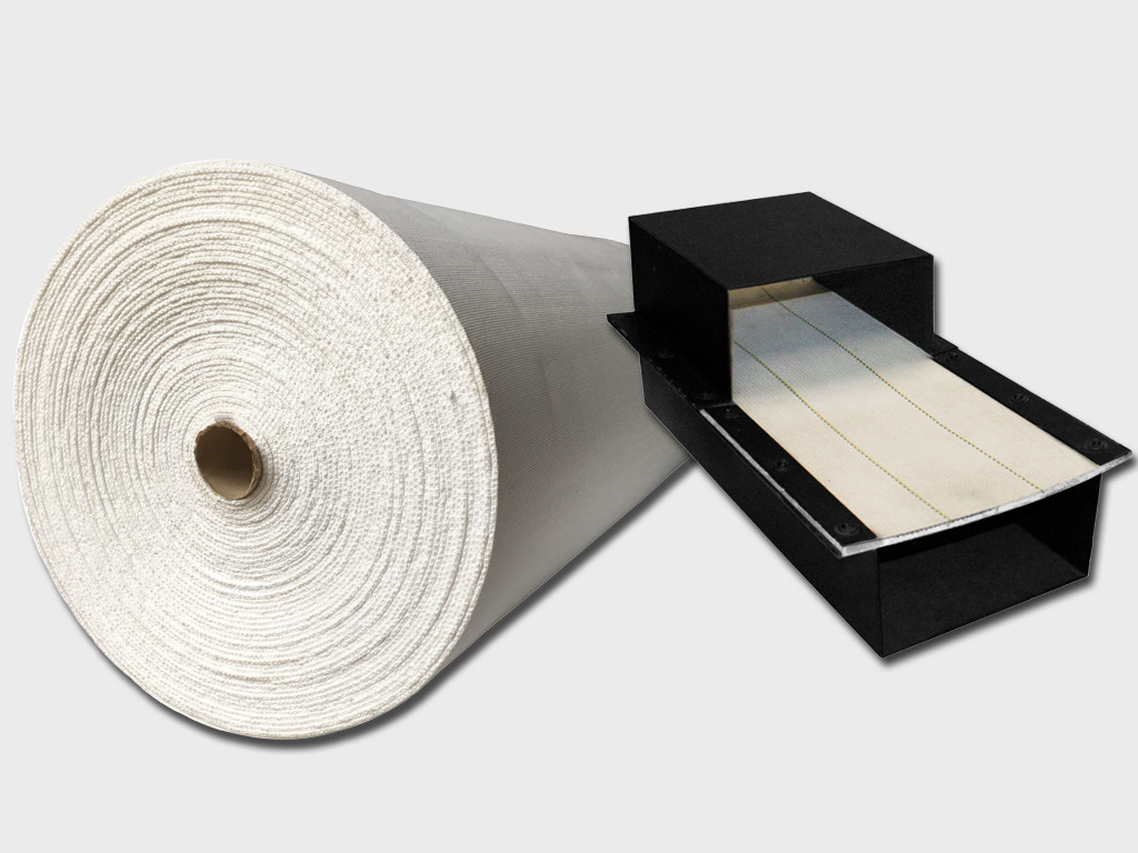 Width 710mm 4 Ply Fluidization Polyester Air Slide Fabric